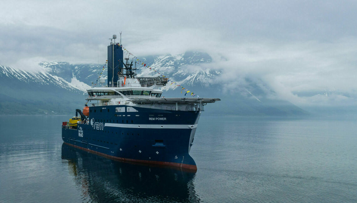 VARD signs contract on a CSOV with Rem Offshore - VARD