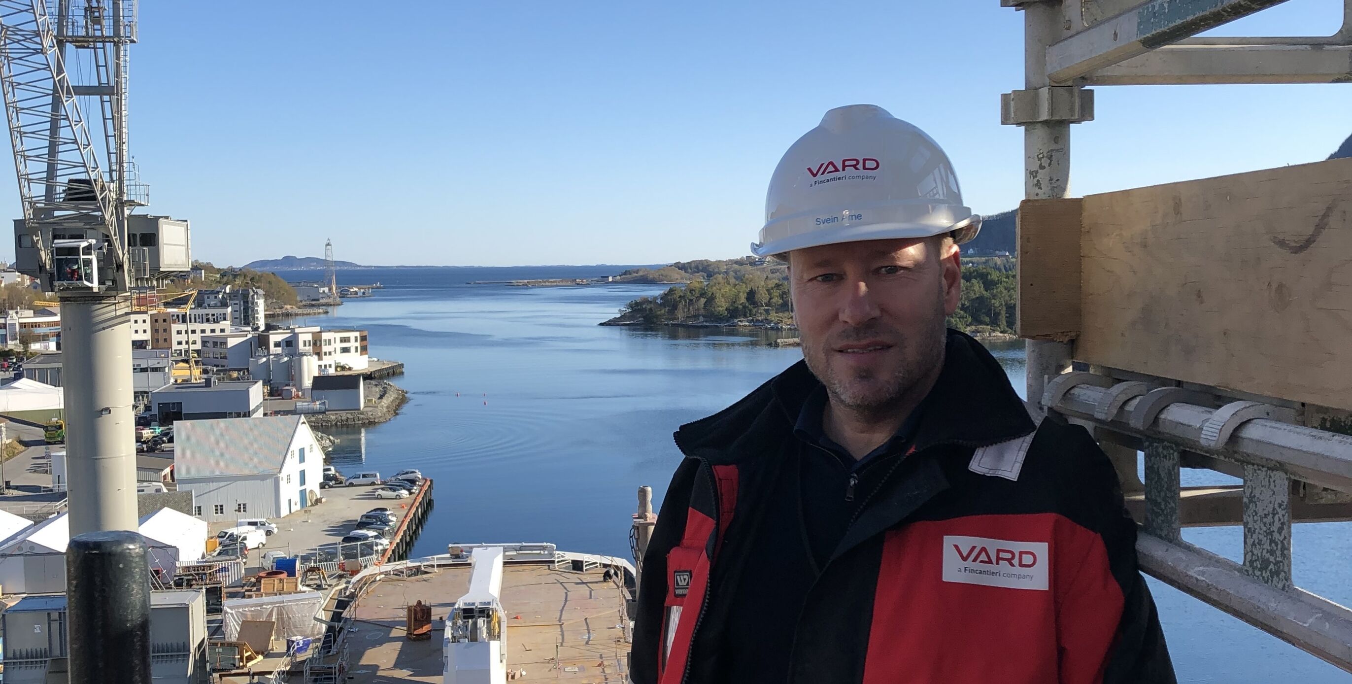 Passionate about the One Team spirit - VARD