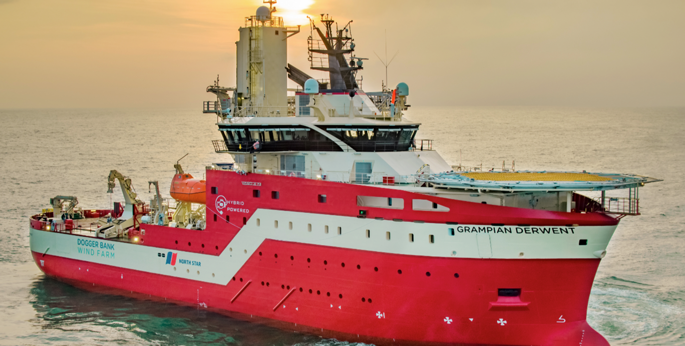 The Grampian Derwent has been delivered to North Star - VARD