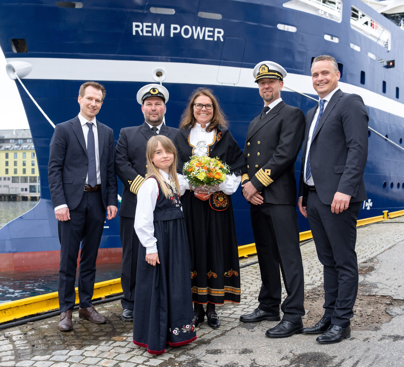 Rem Power announced as the Maritime Innovation of the year - VARD
