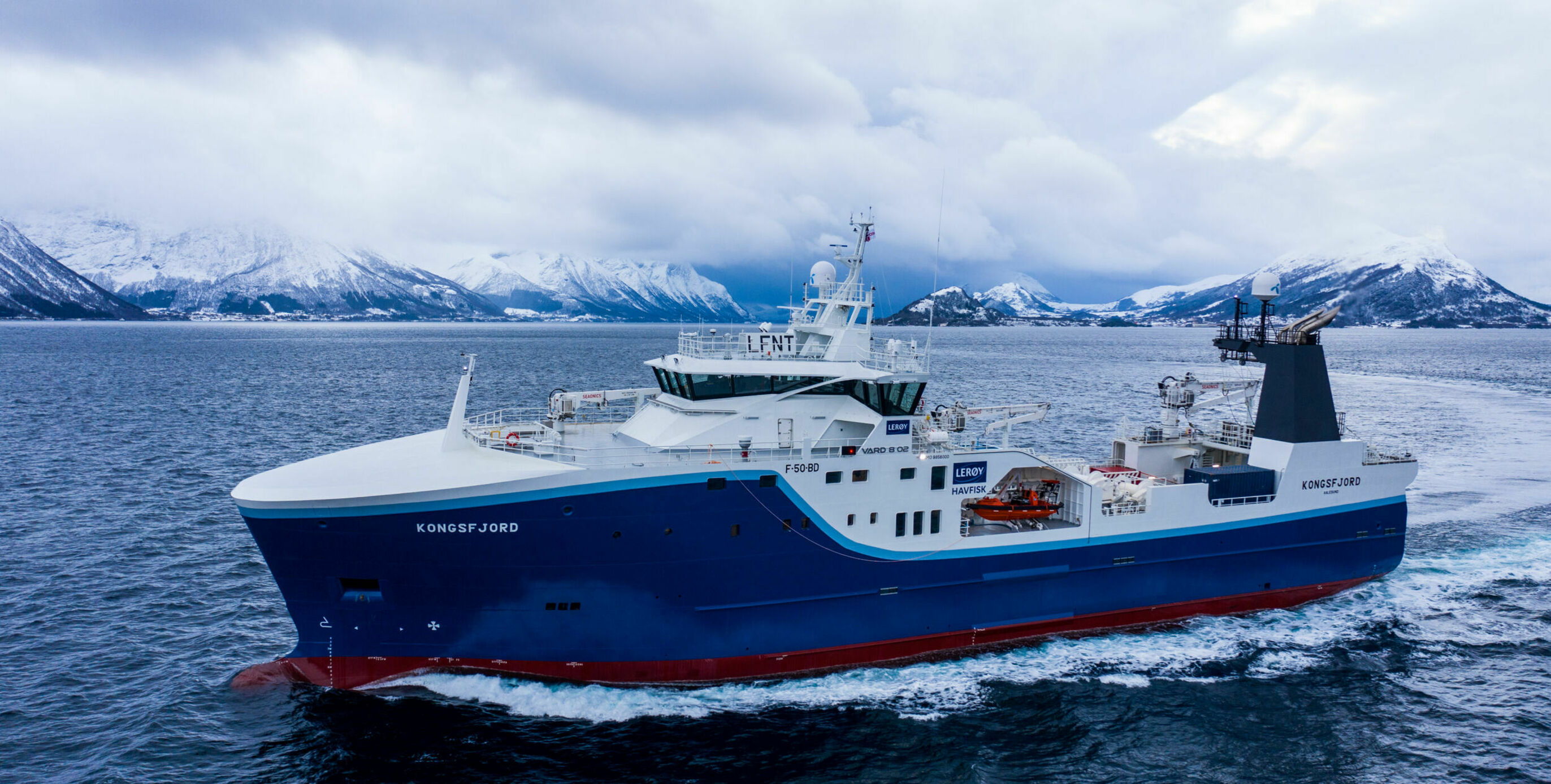 State-of-the-art trawler for Havfisk - VARD