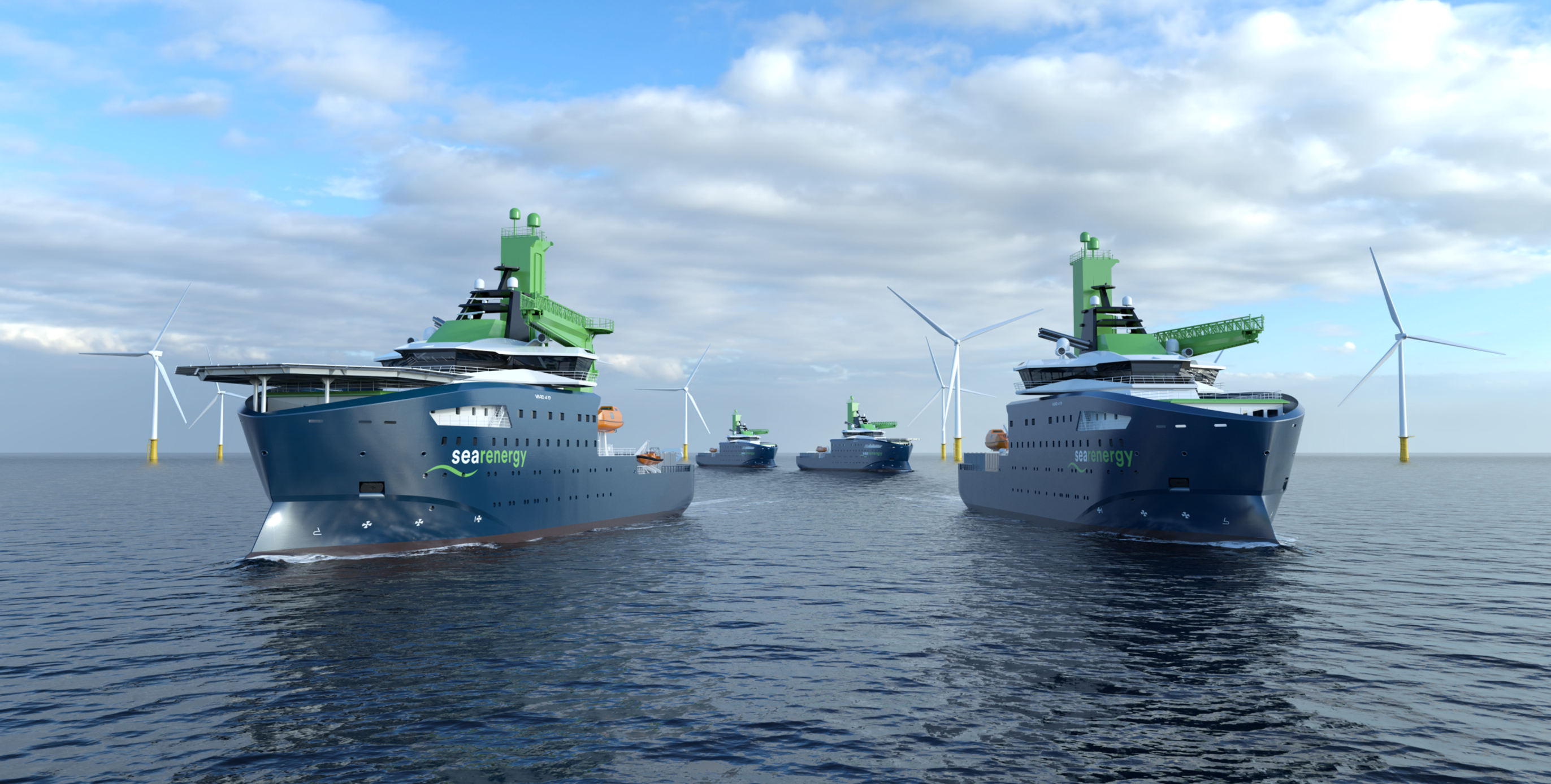 VARD has signed a contract for two hybrid Commissioning Service ...