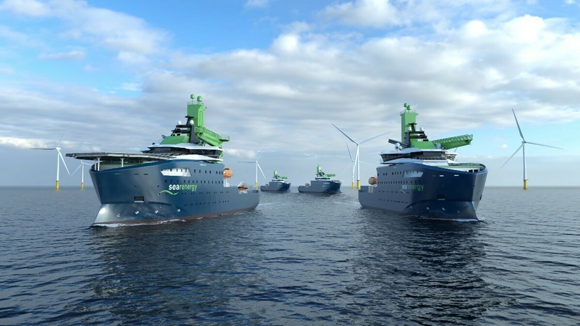 VARD has signed a contract for two hybrid Commissioning Service ...