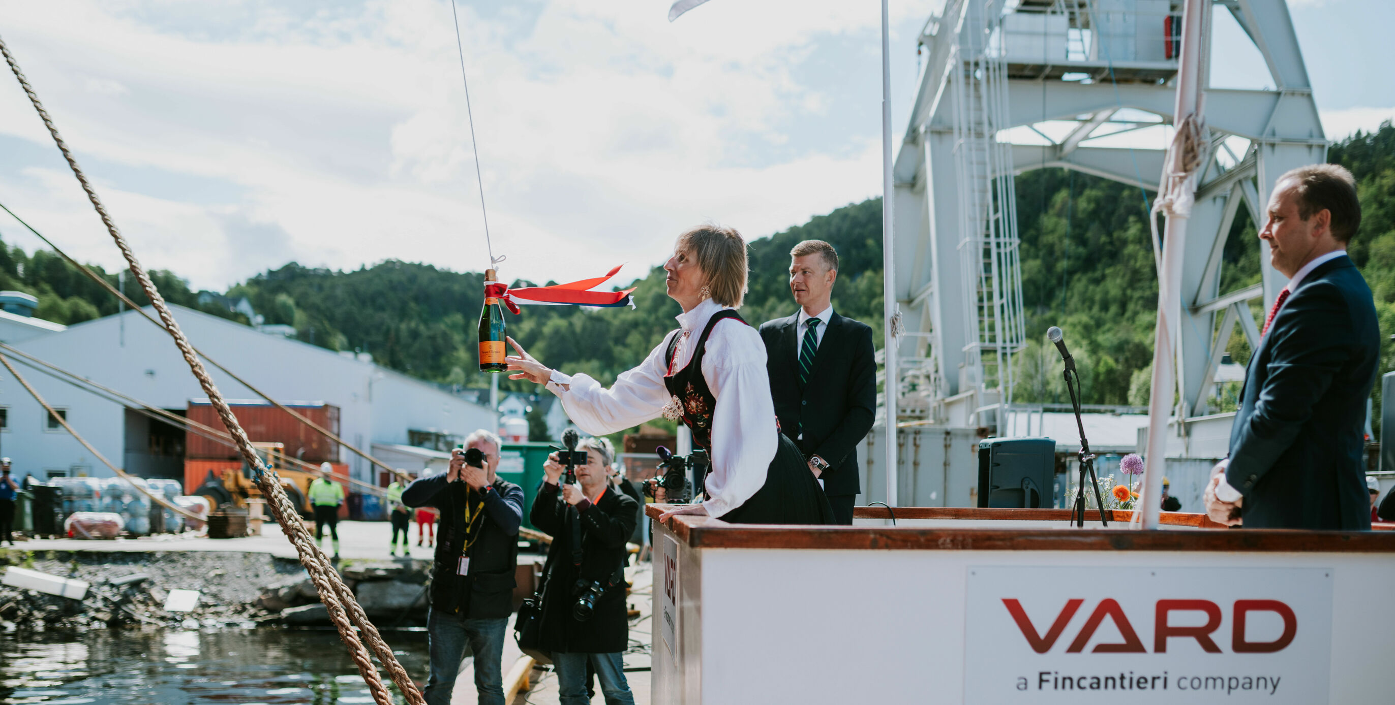 VARD delivered Norwind Offshore’s first vessel - Norwind Breeze goes ...