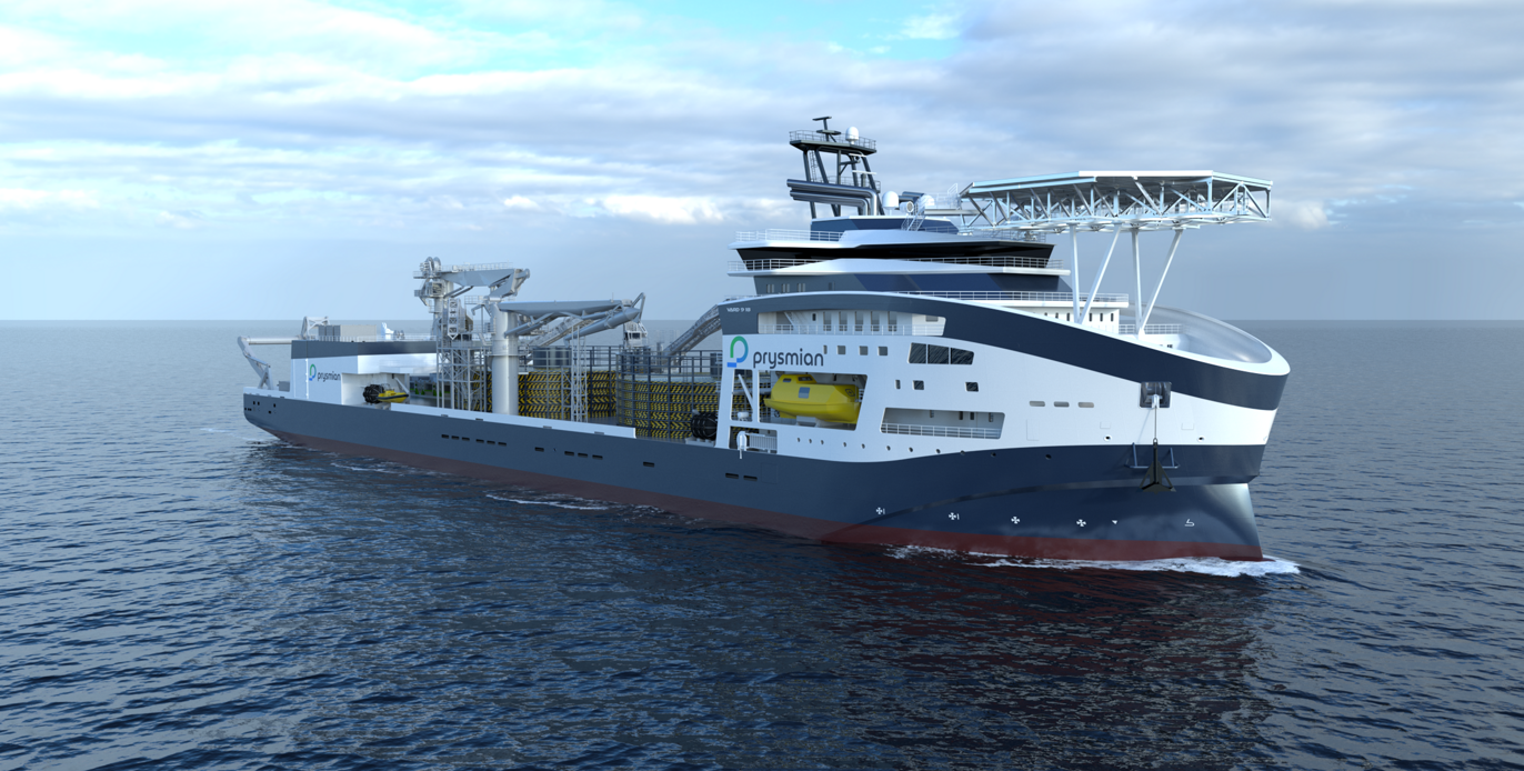 VARD secures contract for one Cable Laying Vessel for Prysmian Group - VARD