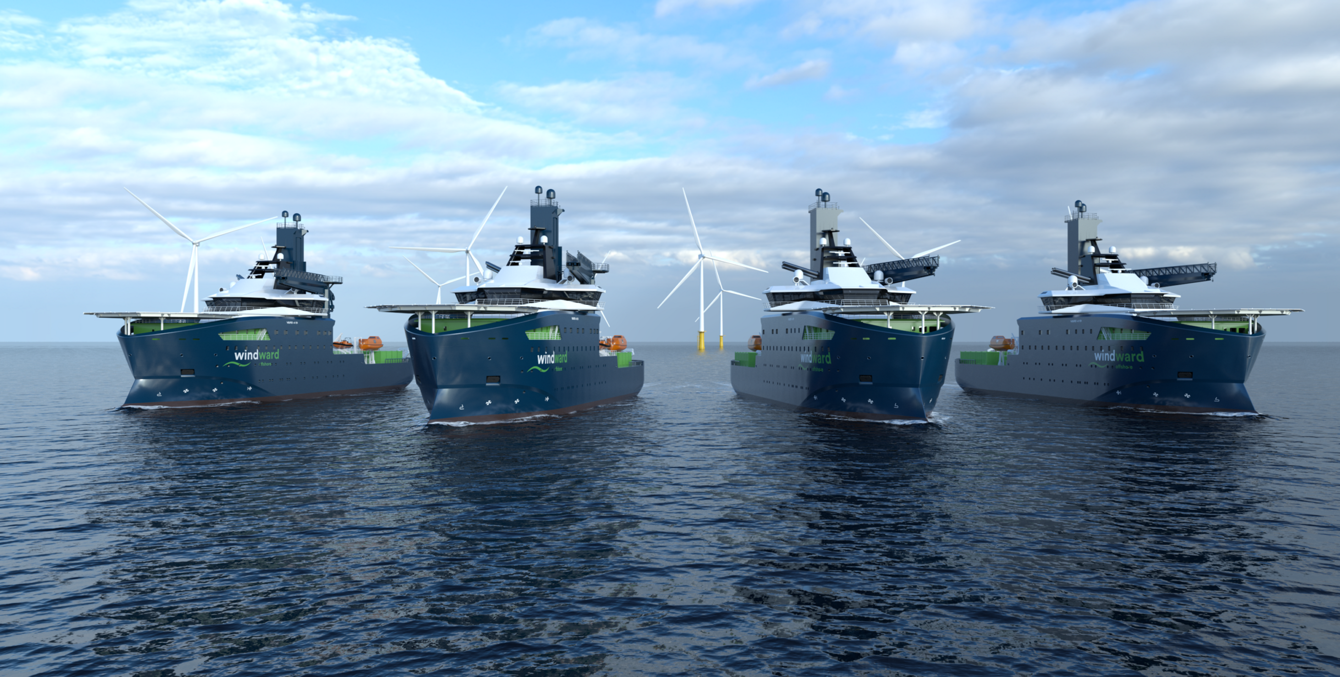 VARD signs a contract for two additional hybrid Commissioning Service Operation Vessels with ...
