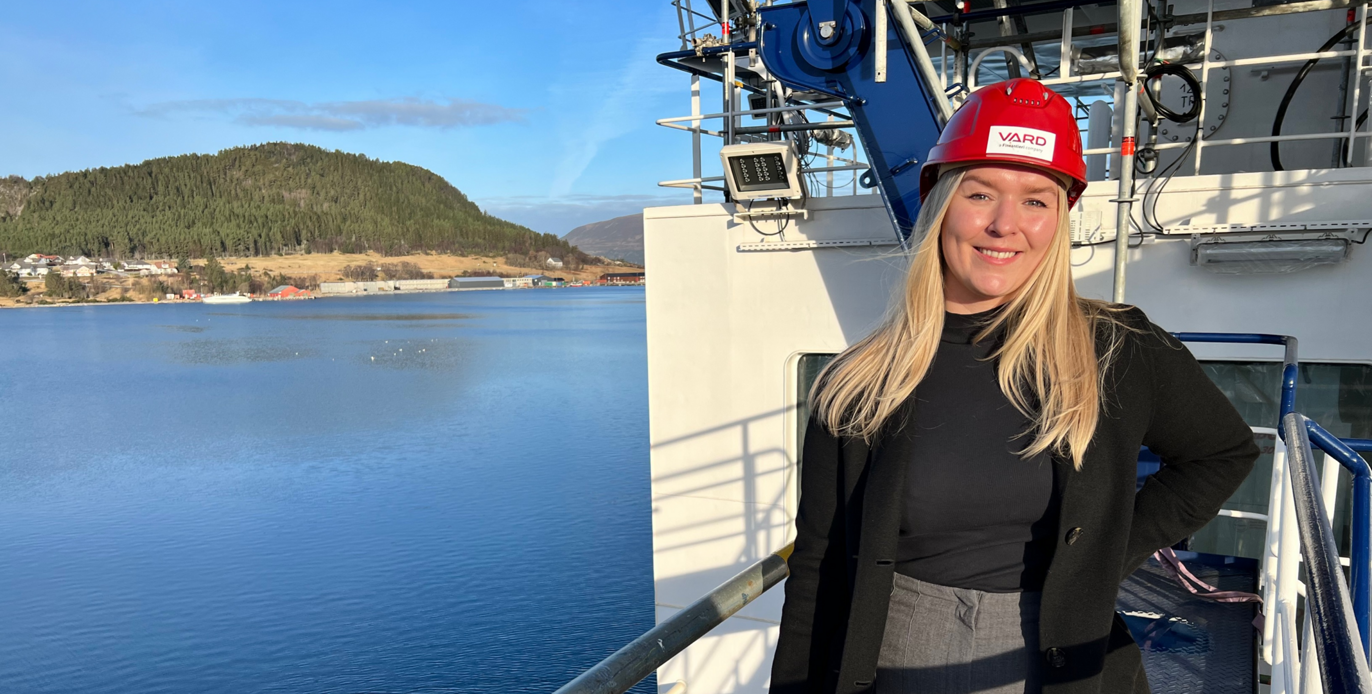 From apprentice to VP Project Manager - VARD