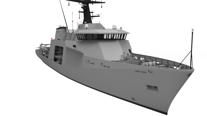 Vard 7-Series Offshore Patrol Vessels - VARD