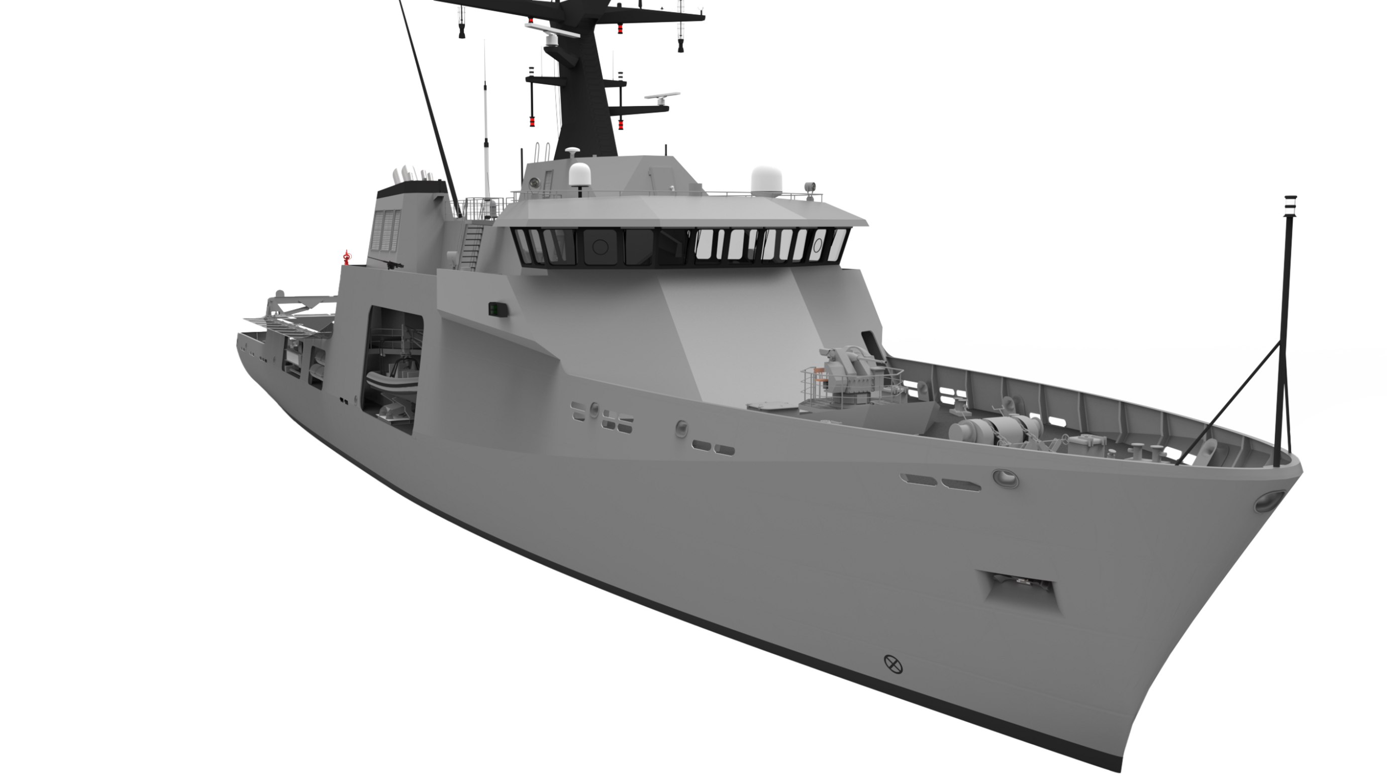 Vard 7-Series Offshore Patrol Vessels - VARD