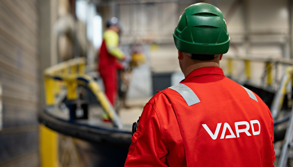 Two awards to VARD at OSJ in London - VARD