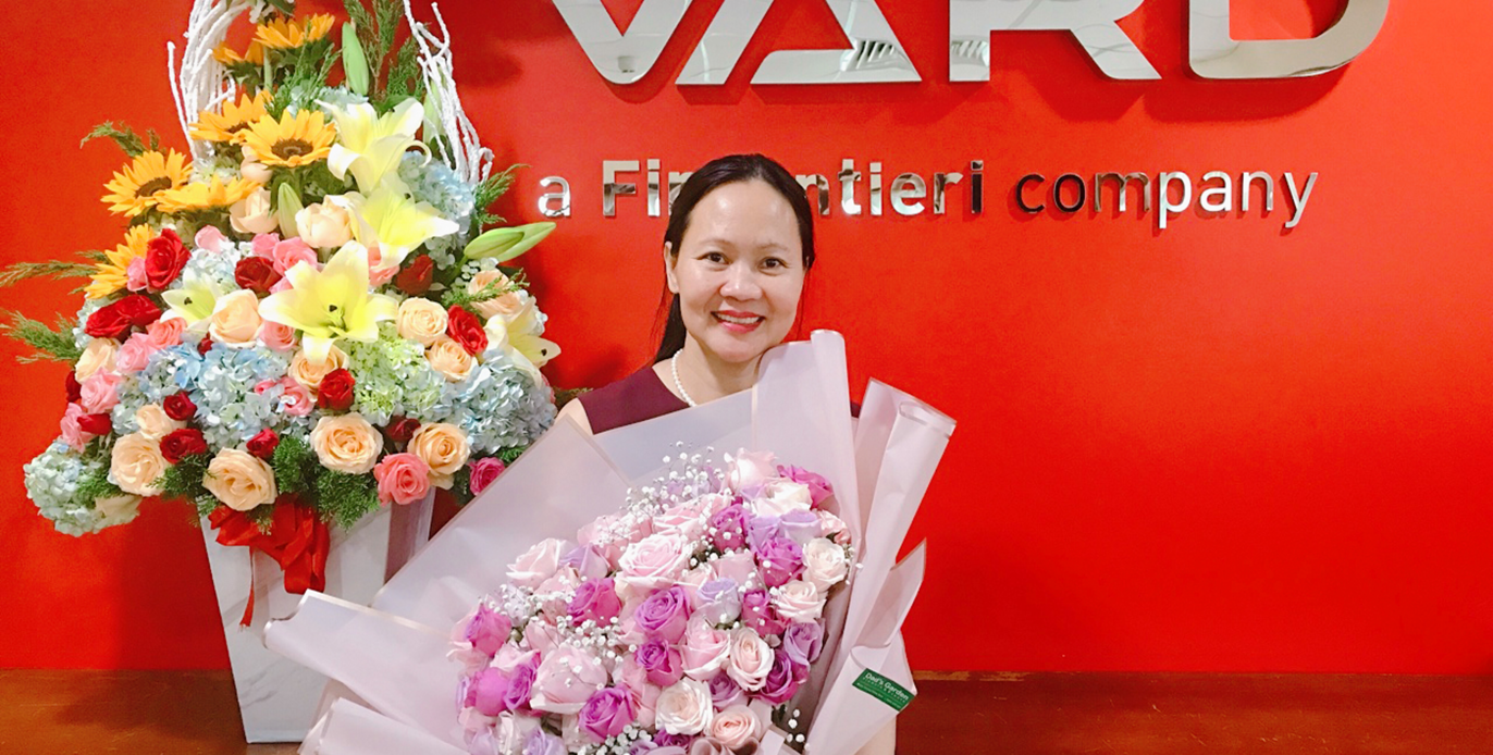 Passionate about developing - VARD