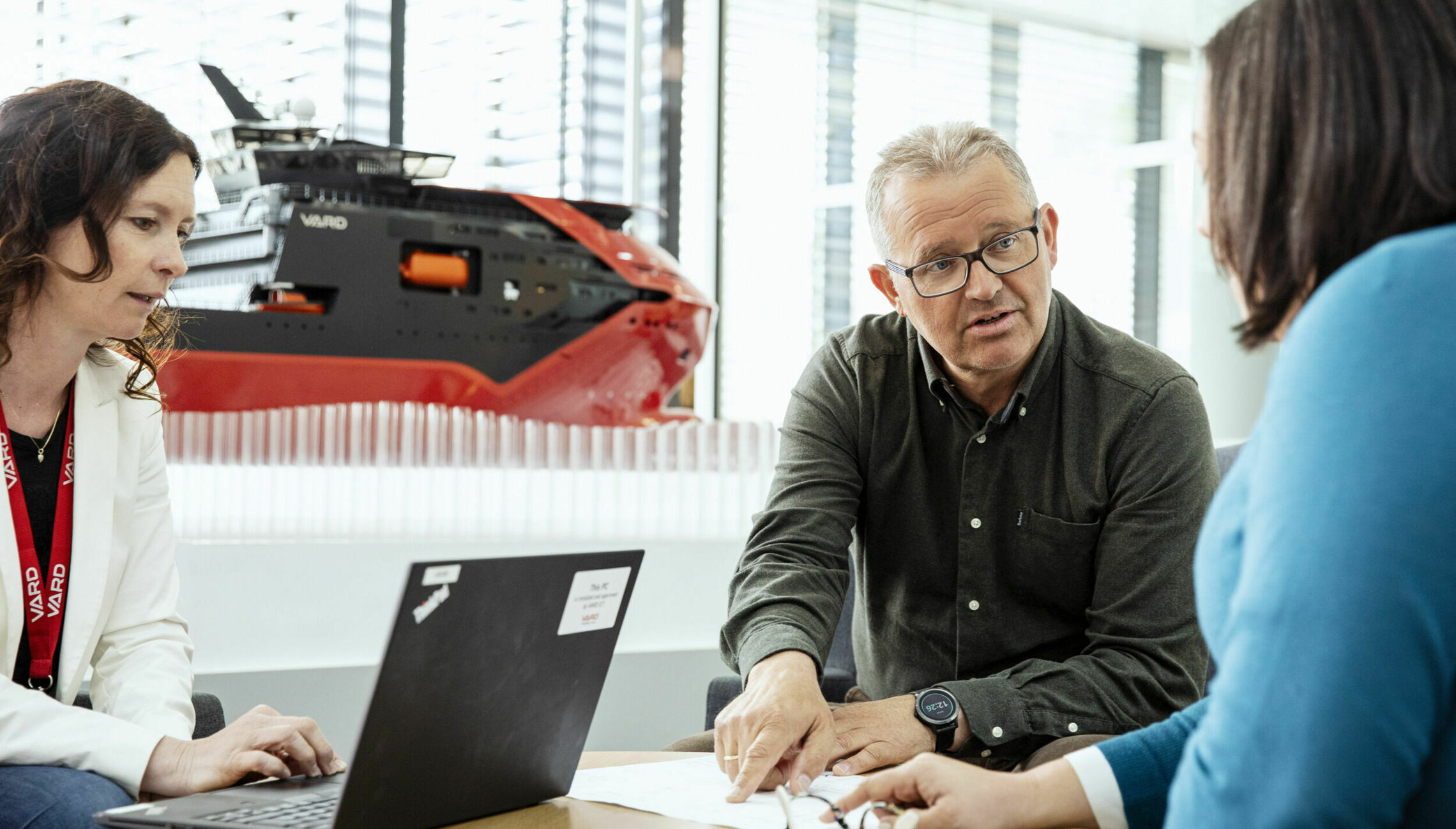 VARD secures contracts for the design and construction of one tailor ...