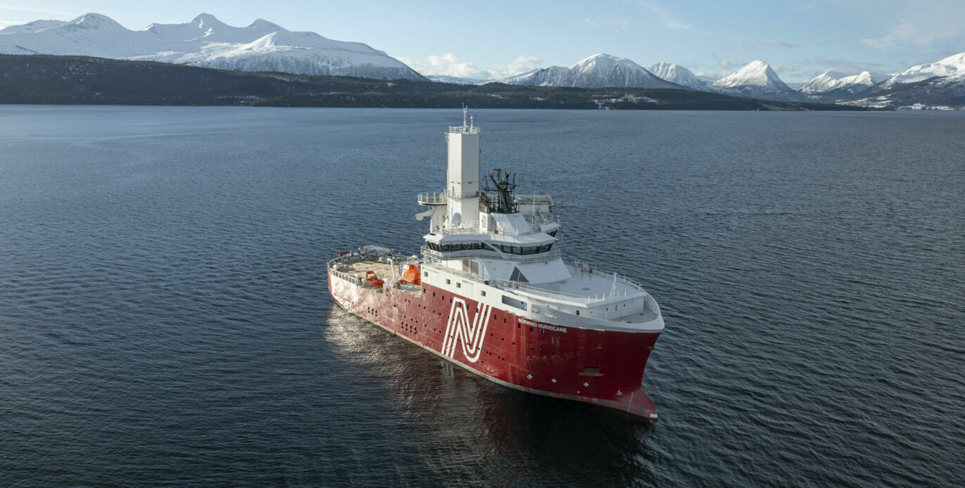 VARD’s cutting edge vessel for Norwind Offshore named Norwind Hurricane ...
