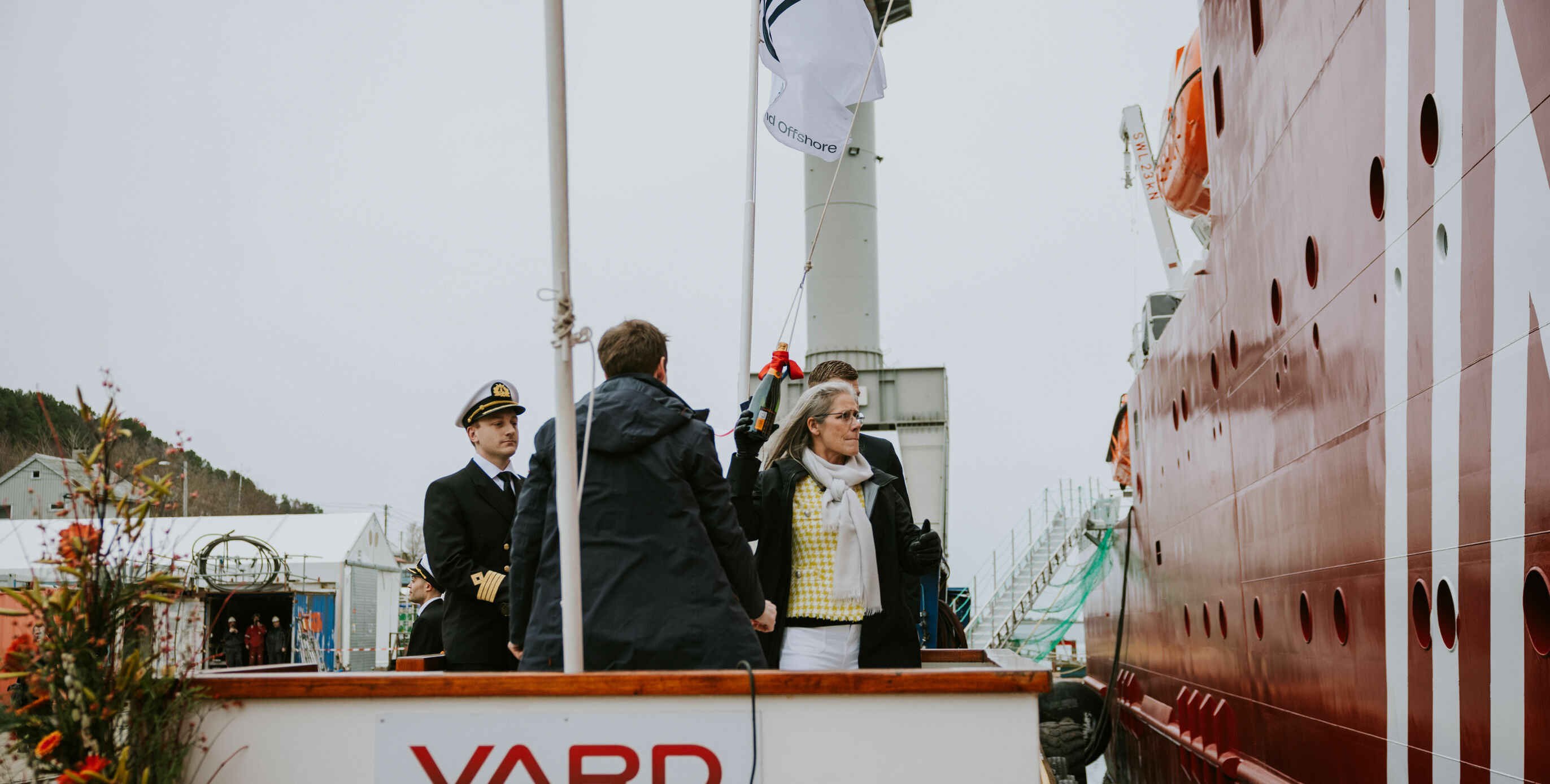 VARD’s cutting edge vessel for Norwind Offshore named Norwind Hurricane ...