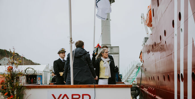 VARD’s cutting edge vessel for Norwind Offshore named Norwind Hurricane ...