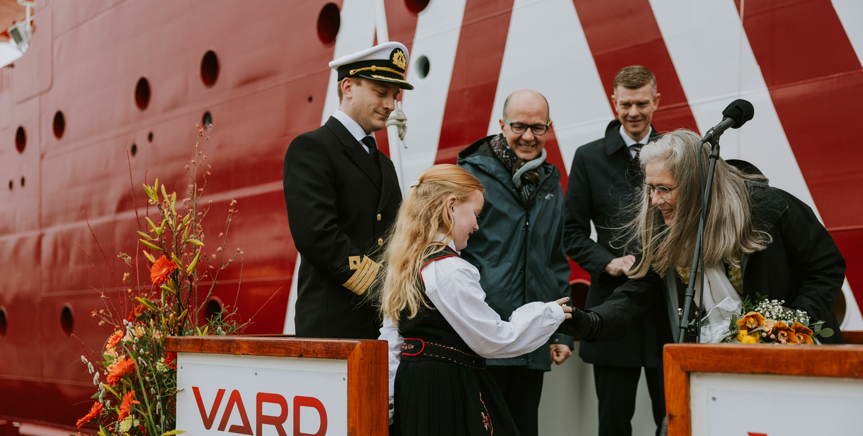 VARD’s cutting edge vessel for Norwind Offshore named Norwind Hurricane ...