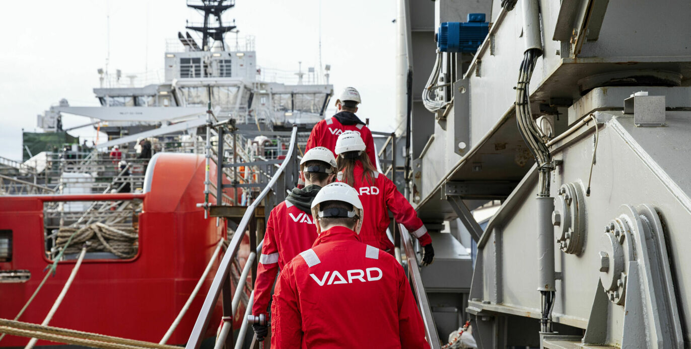 Good start for new offer from Vard Group - VARD