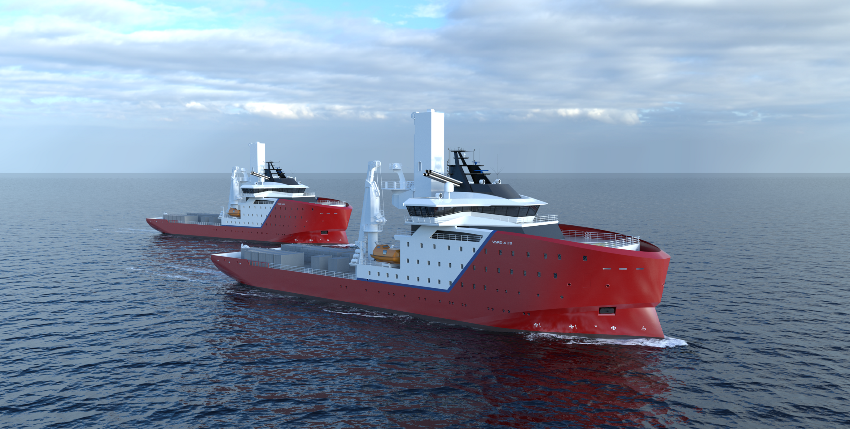 VARD signs contract for two Commissioning Service Operation Vessels - VARD