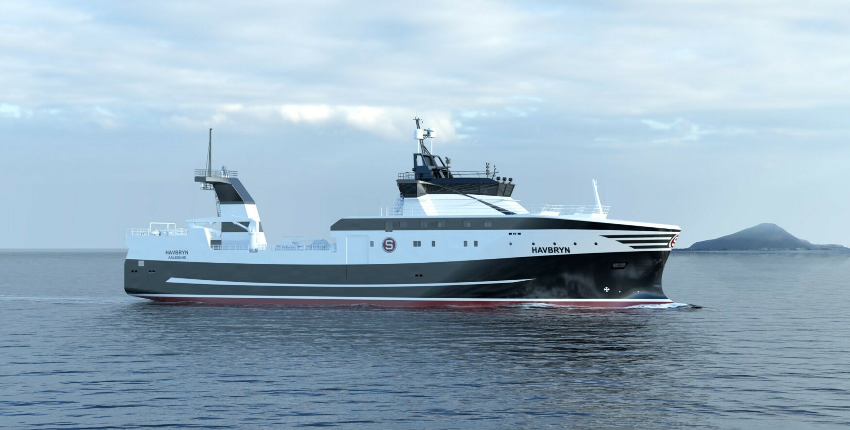 VARD secures contract for one stern trawler for Havbryn AS - VARD