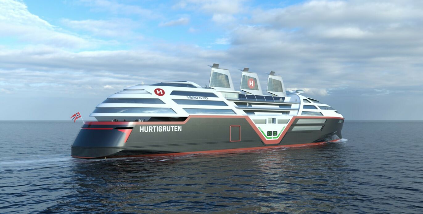 SeaZero won Best Concept Ship Design - VARD