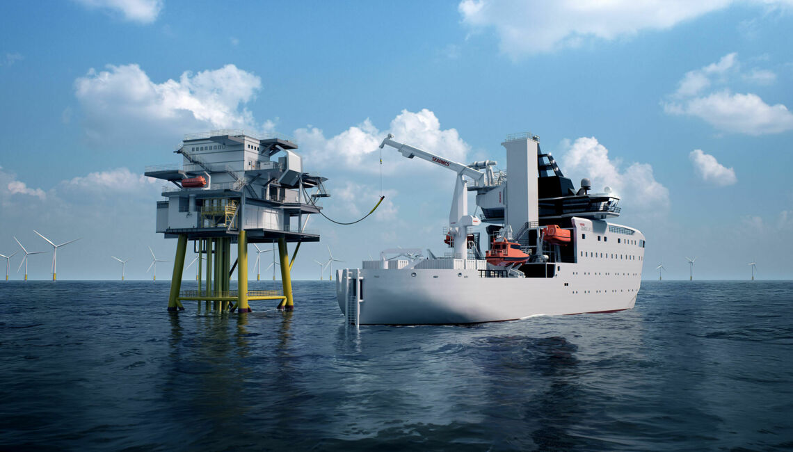 SeaZero won Best Concept Ship Design - VARD
