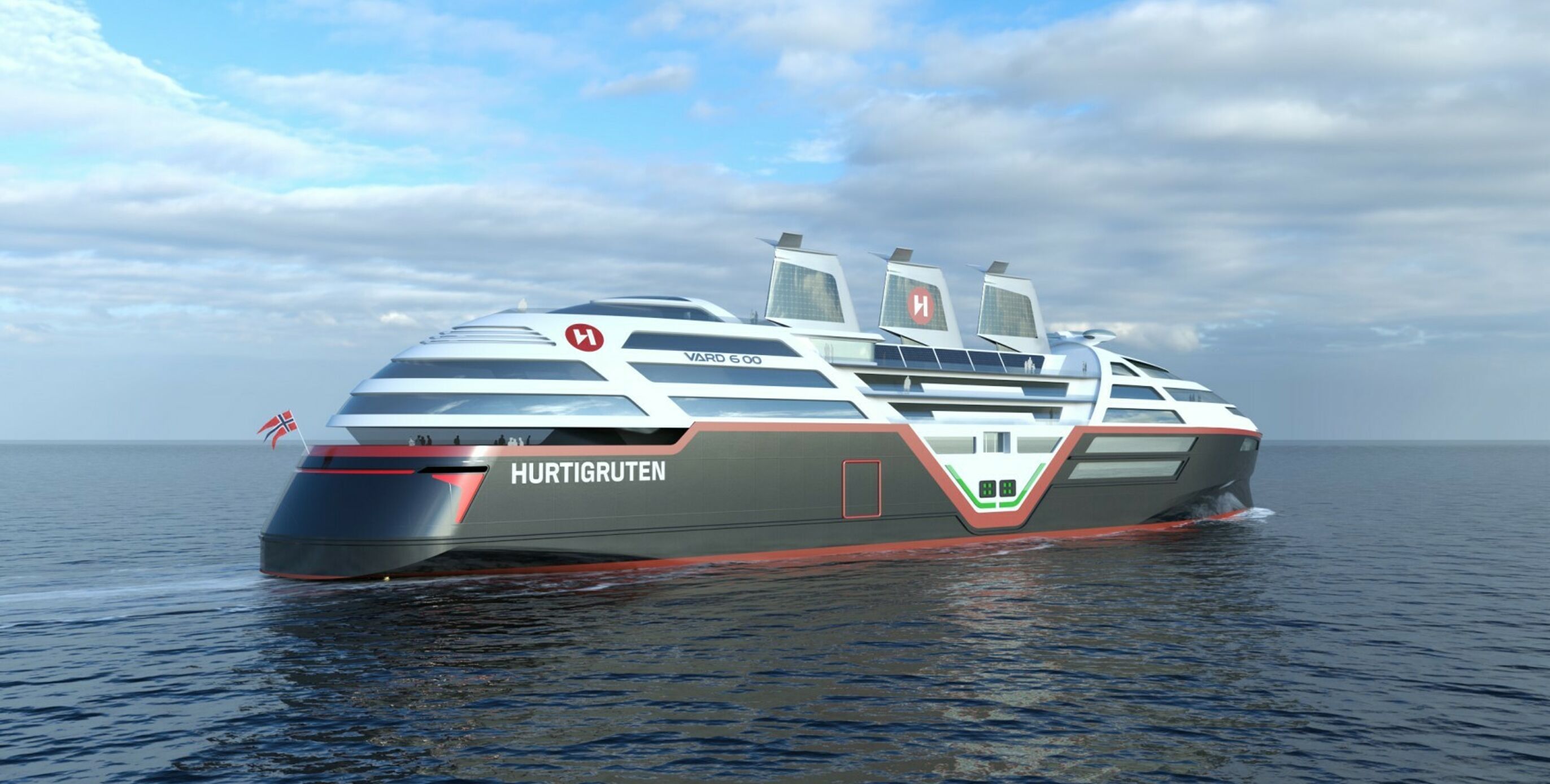 SeaZero won Best Concept Ship Design - VARD