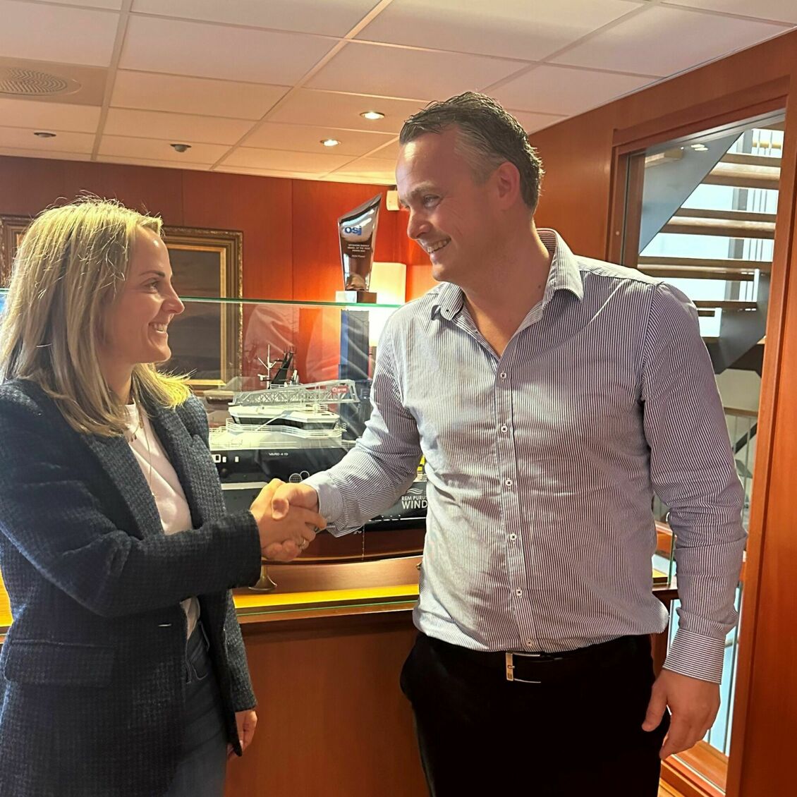 VARD signs contract on a CSOV with Rem Offshore - VARD