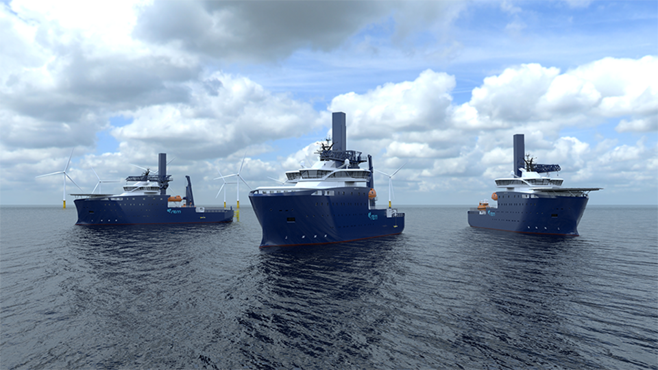 VARD signs contract on a CSOV with Rem Offshore - VARD