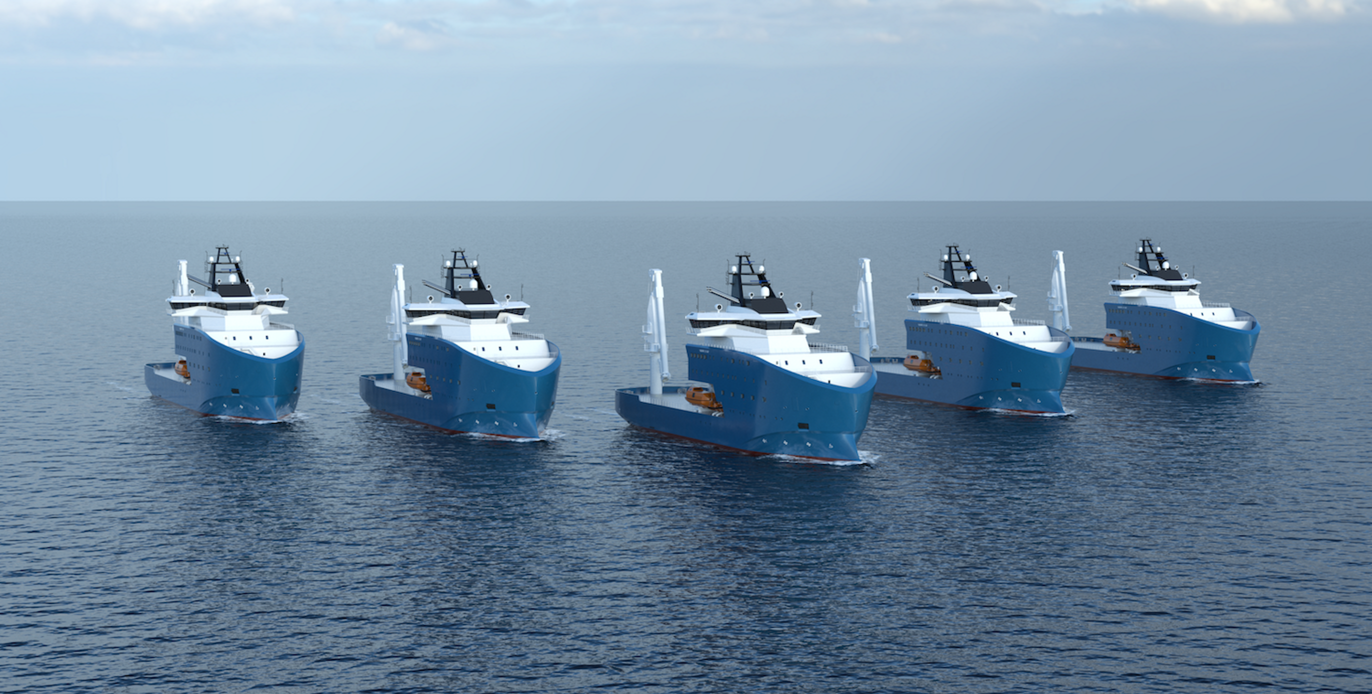 International customer contracts VARD for five Walk-to-work vessels - VARD