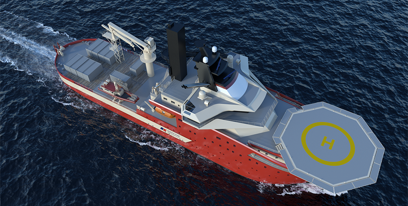 VARD awarded AiP for two methanol ready CSOVs for North Star - VARD