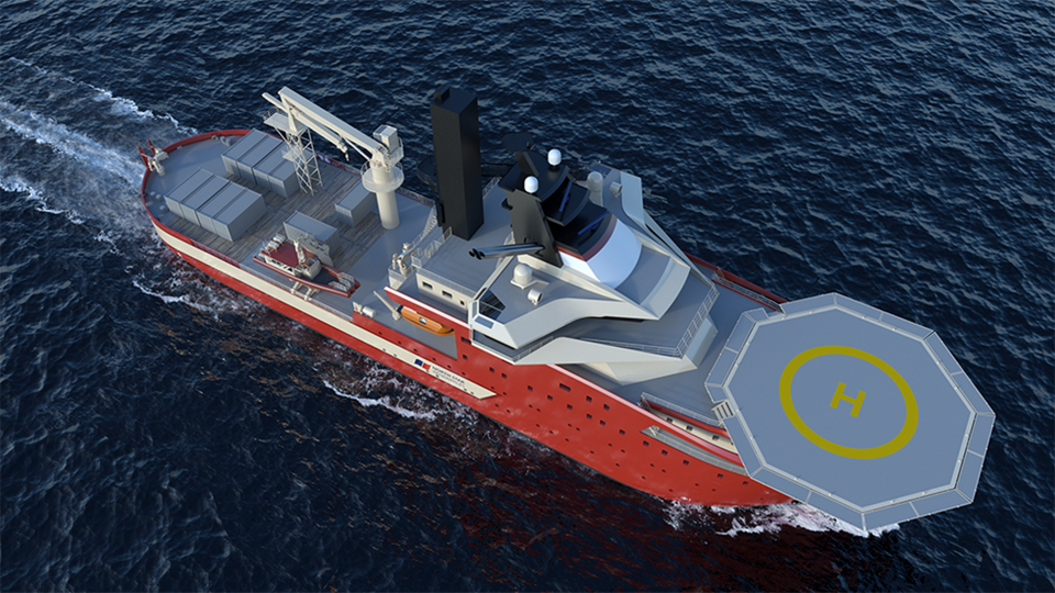 VARD awarded AiP for two methanol ready CSOVs for North Star - VARD