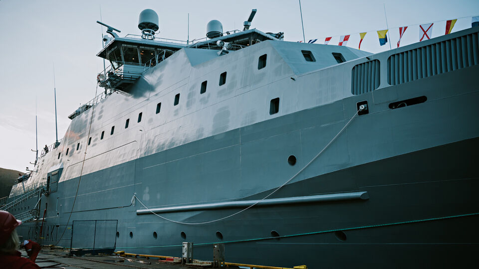 Jan Mayen Class - VARD