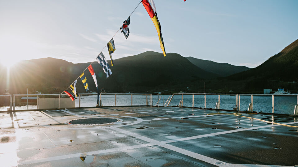 Jan Mayen Class - VARD