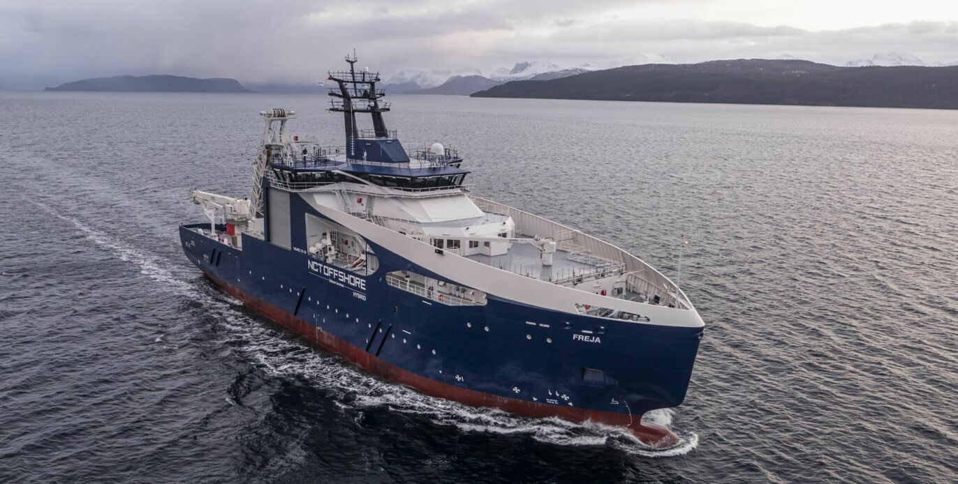 VARD successfully delivers advanced cable laying vessel to NCT Offshore ...