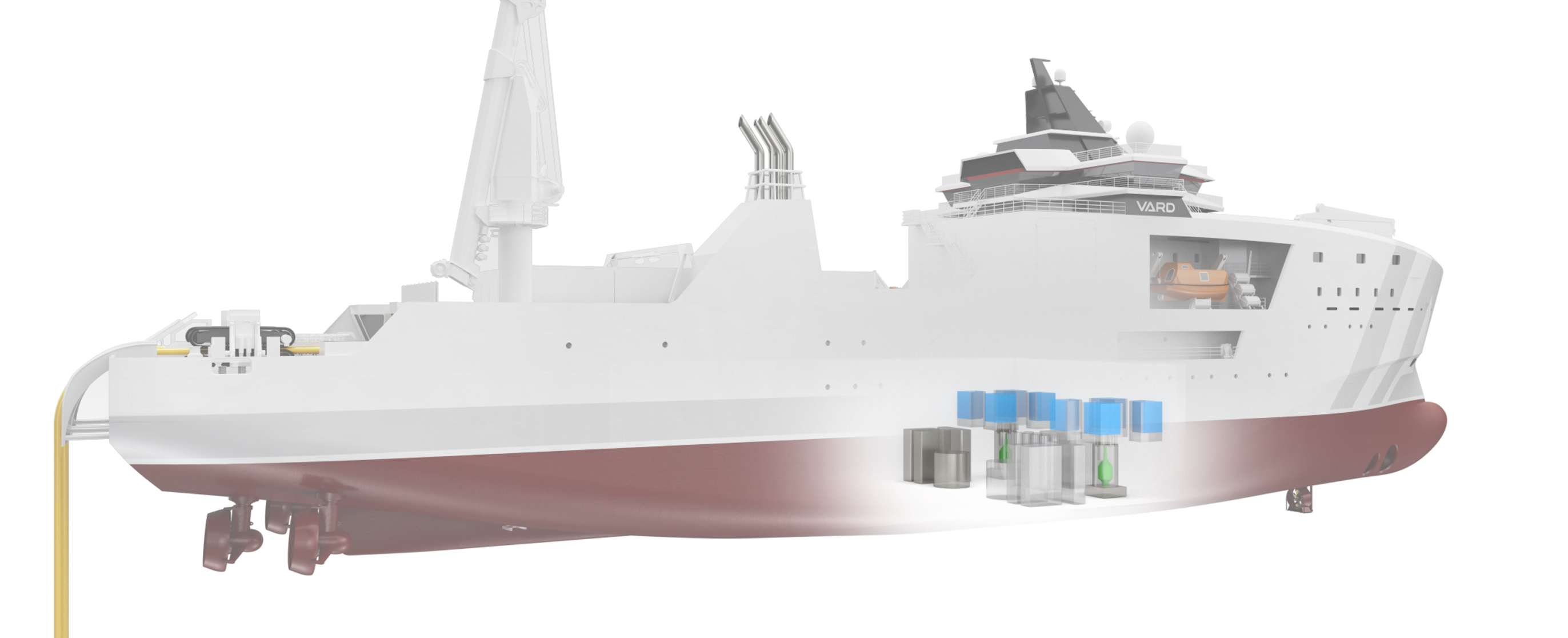 NuProShip - exploring advanced nuclear propulsion in shipping - VARD