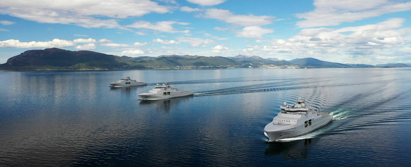 Security - Naval and coast guard vessels - VARD