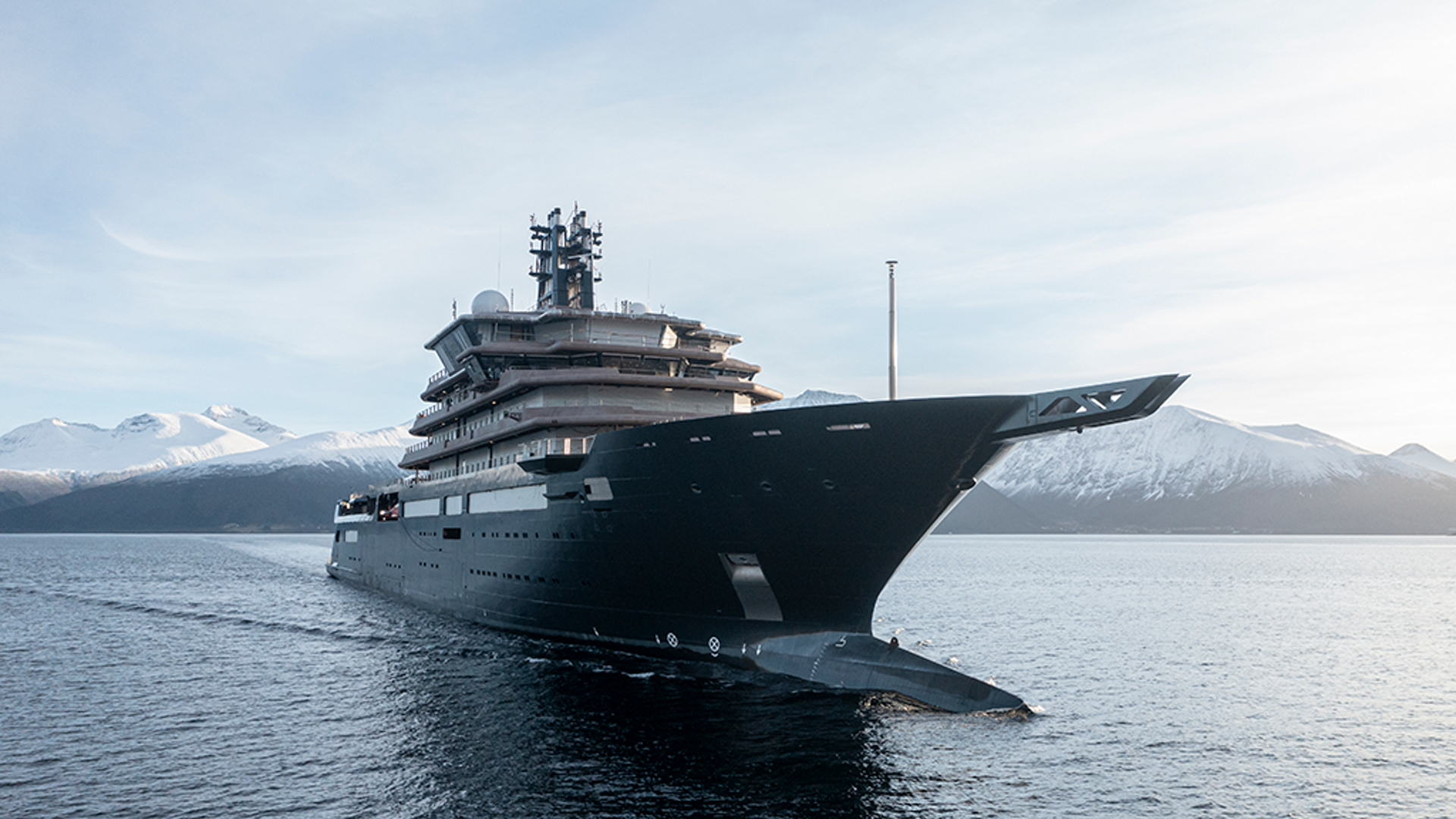 REV Ocean delivered from Vard - VARD