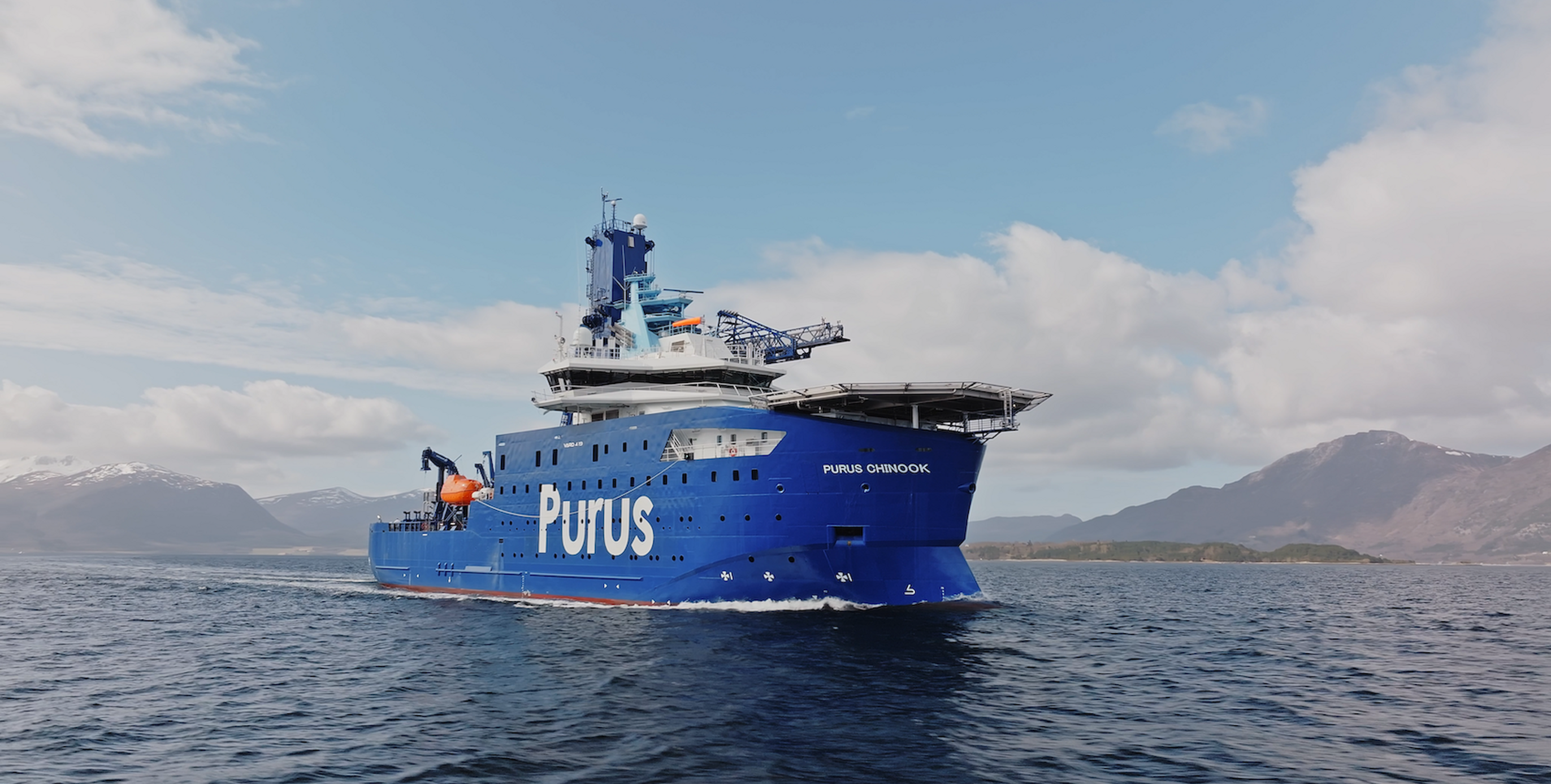 VARD delivers NB 973 to Purus ahead of schedule - VARD