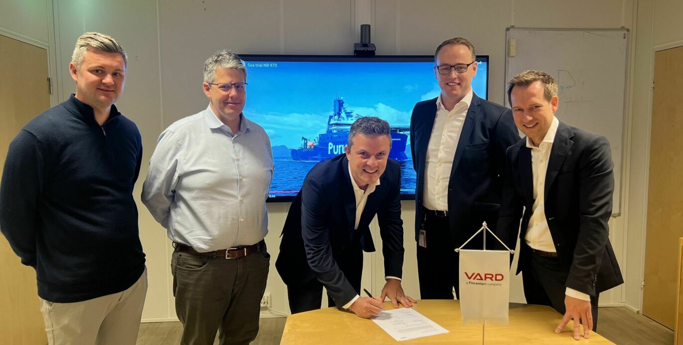 VARD delivers NB 973 to Purus ahead of schedule - VARD