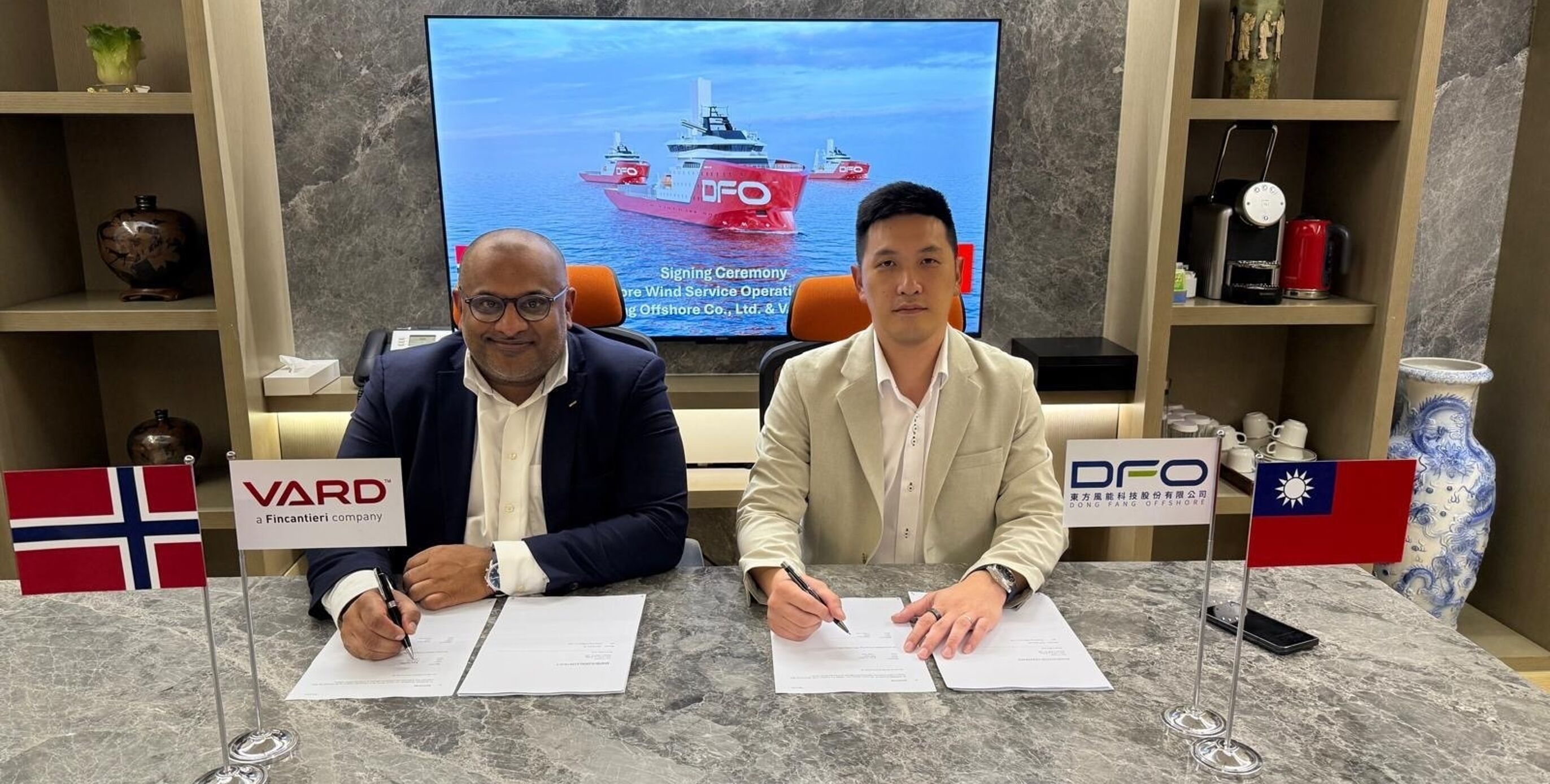 VARD signs contract for one Commissioning Service Operation Vessel - VARD