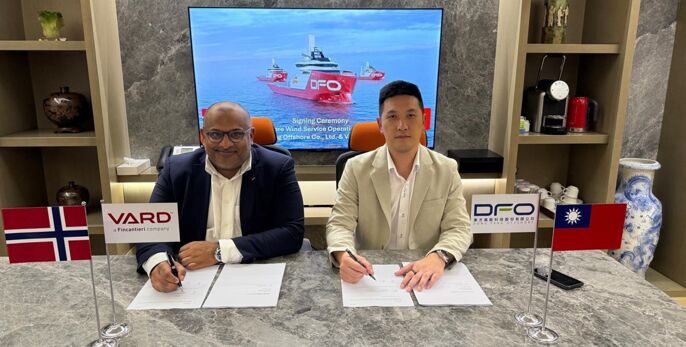 VARD signs contract for one Commissioning Service Operation Vessel - VARD