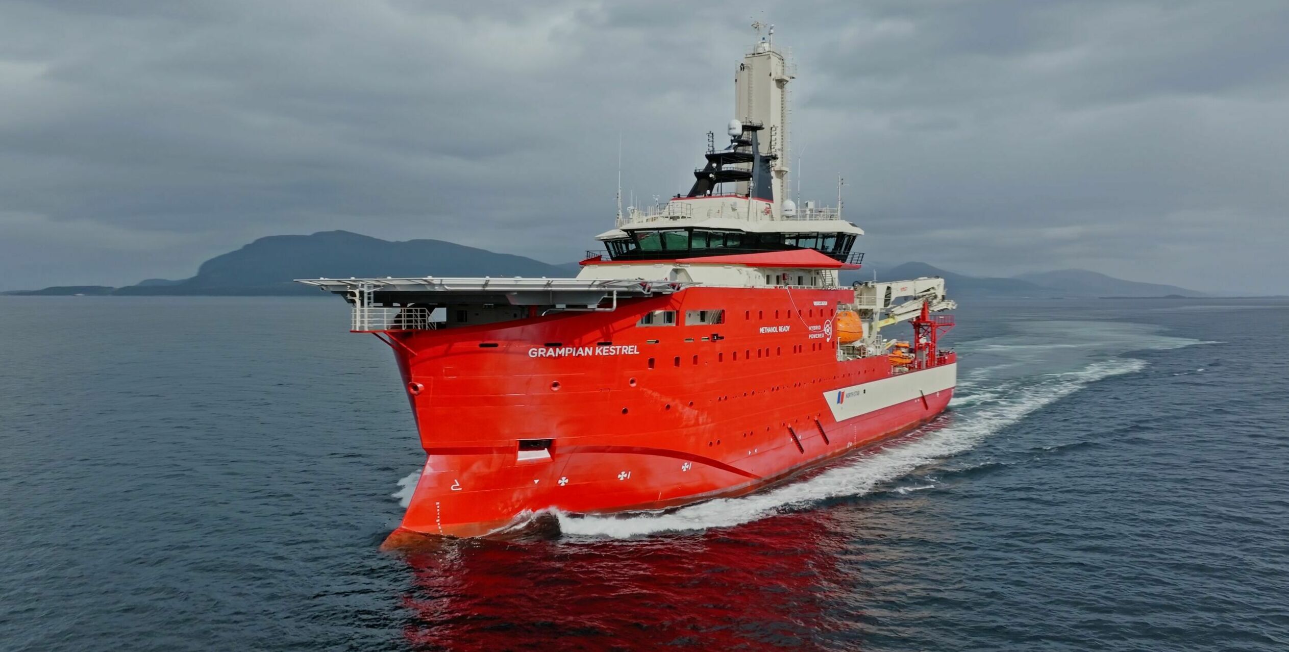 Grampian Kestrel - VARD