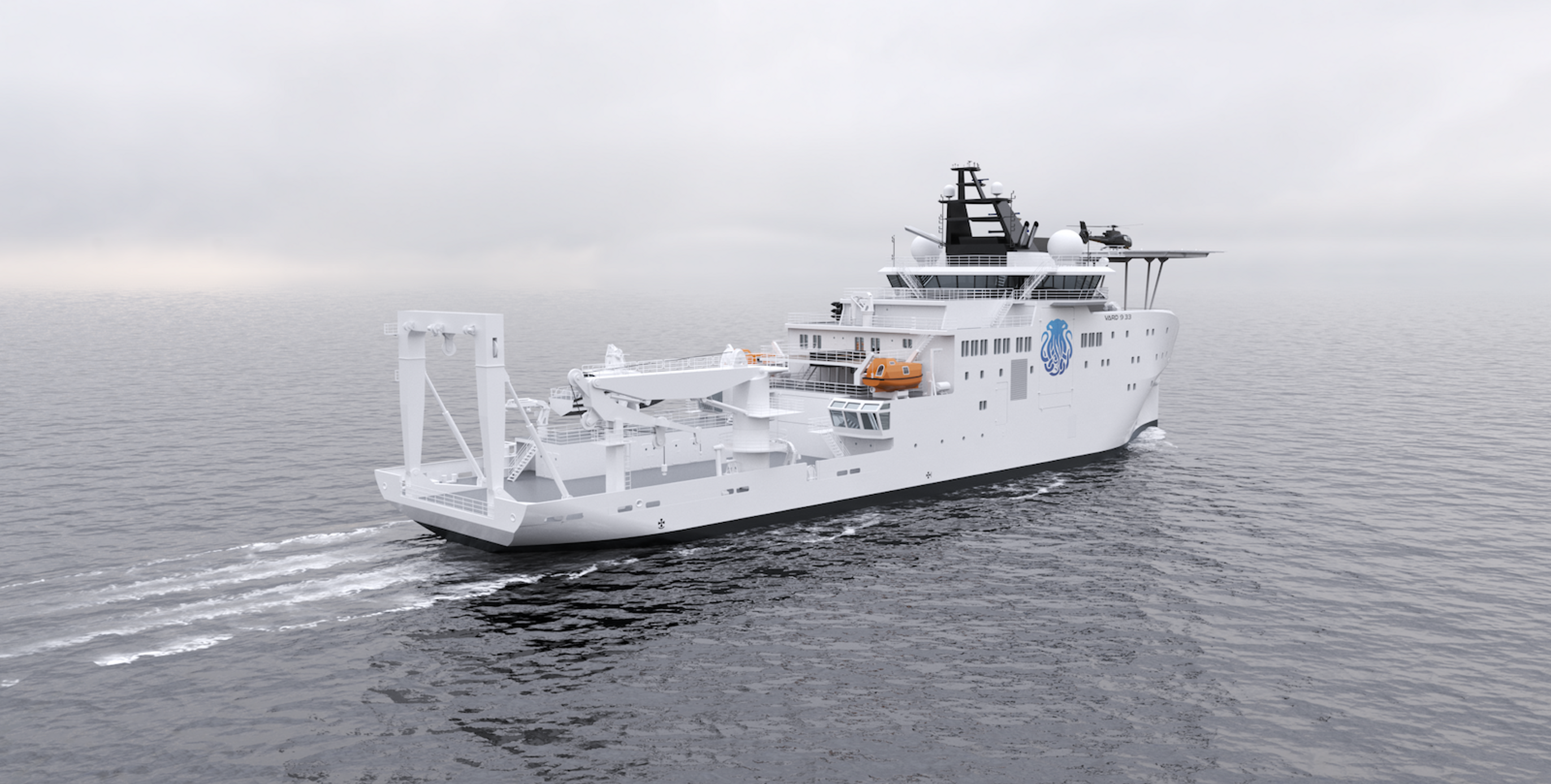 Inkfish and VARD signs contract on groundbreaking research vessel - VARD