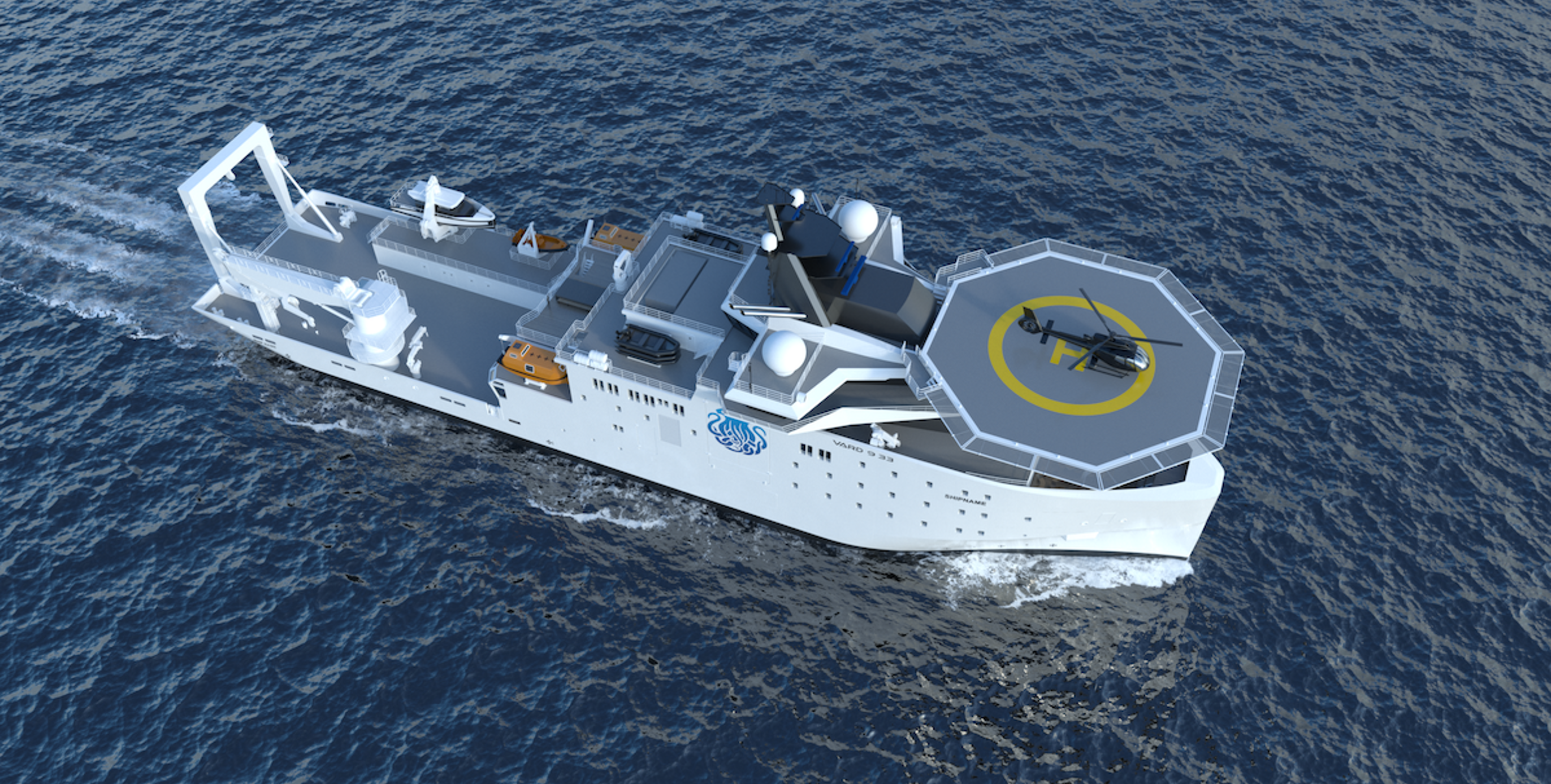 Inkfish and VARD signs contract on groundbreaking research vessel - VARD