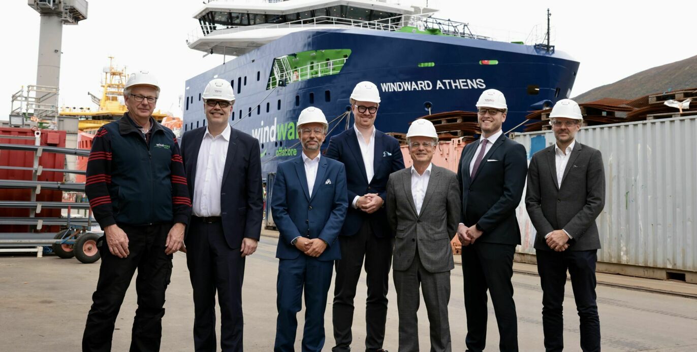 Winddelivered to Windward Offshore on time - VARD