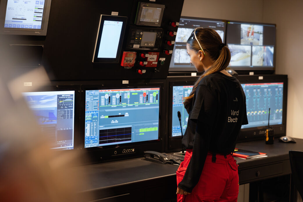 Vard Electro signerer kontrakt med tyske Lloyd Werft på ...