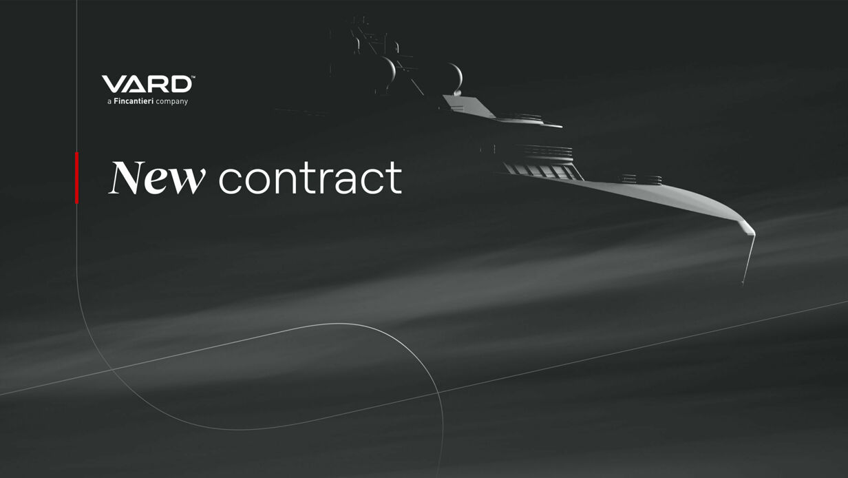VARD and Ocean Infinity signs new contract - VARD