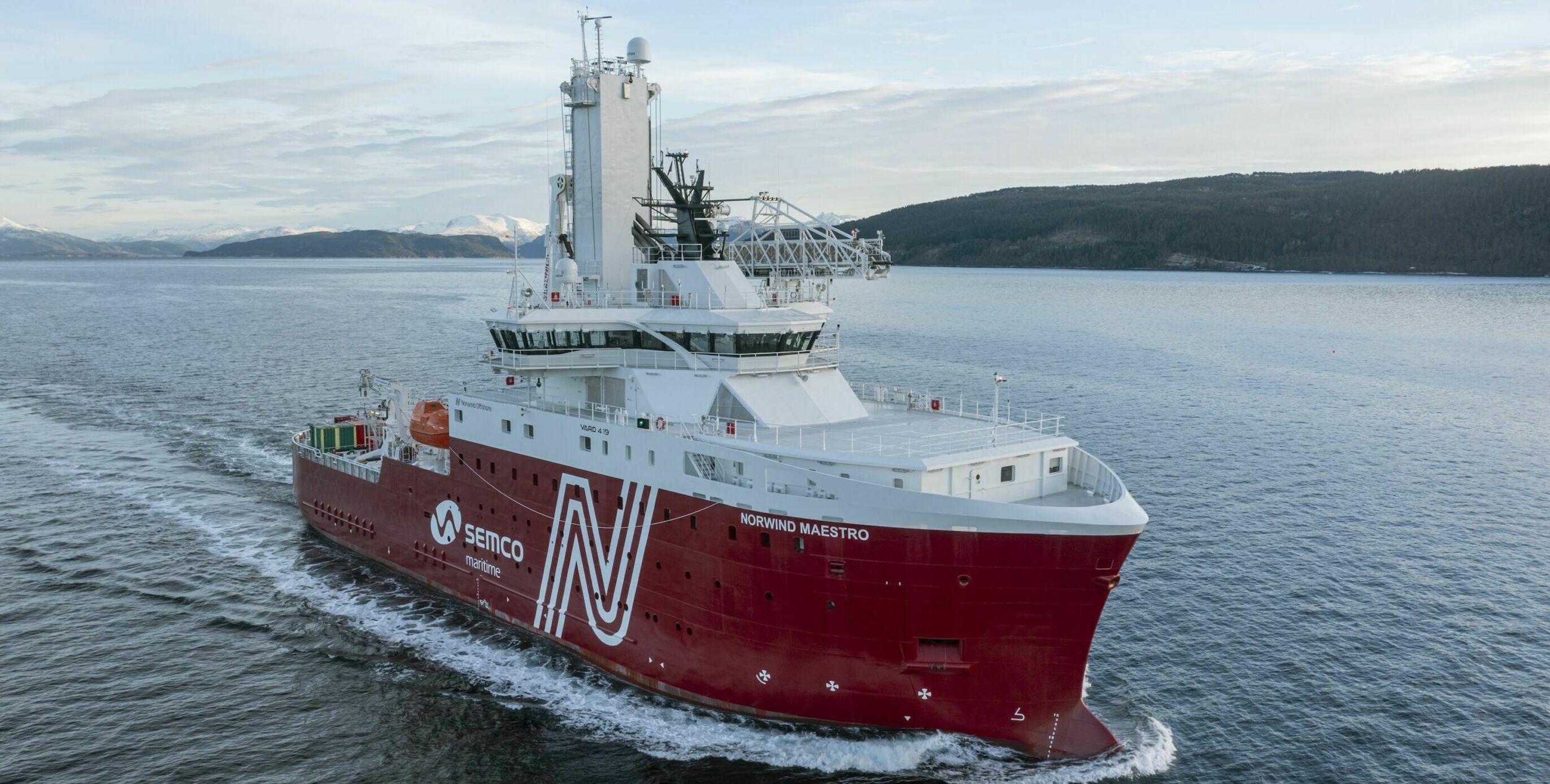 NB 982 delivered to Norwind Offshore and Navigare Capital ahead of ...