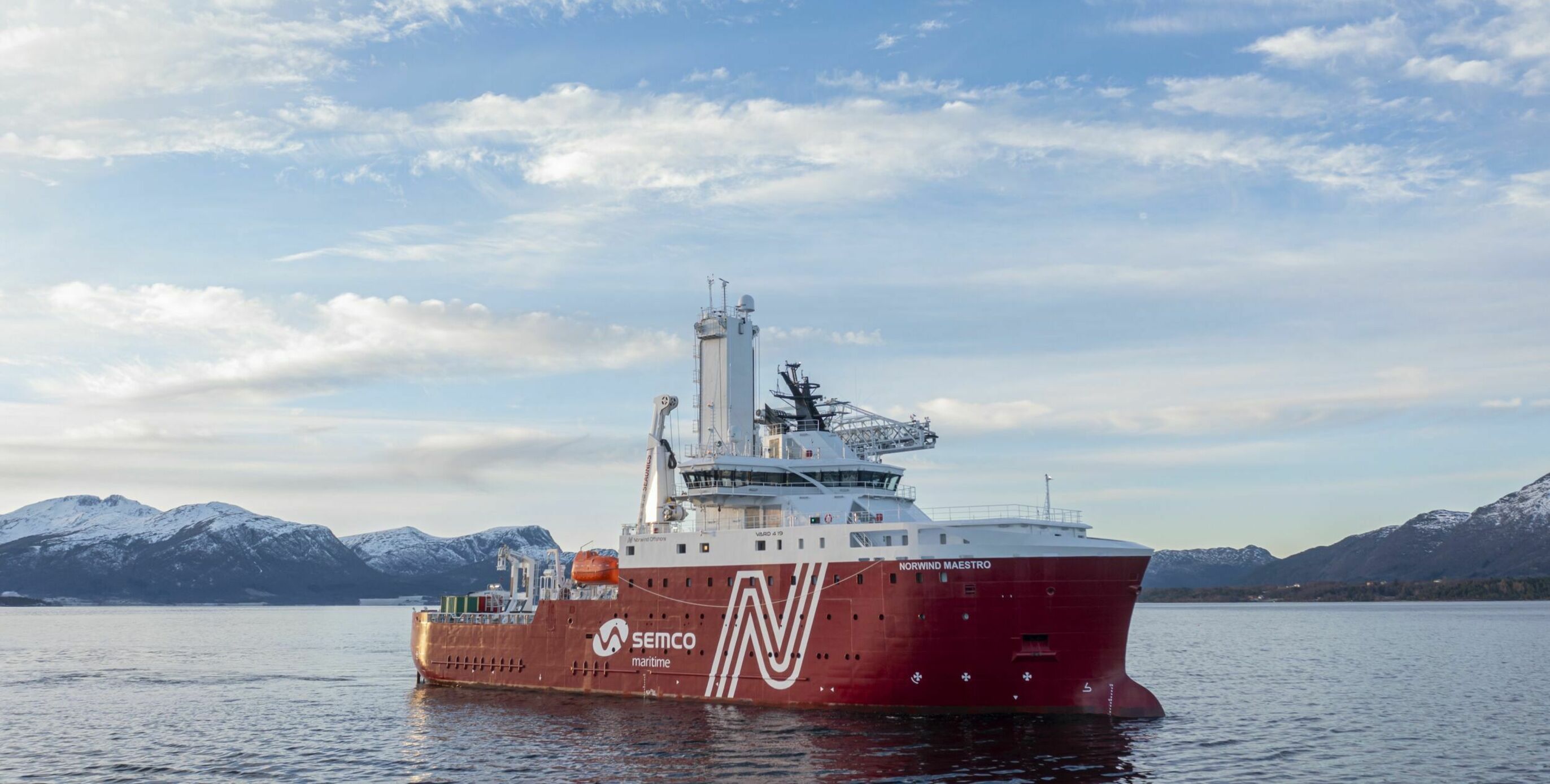 NB 982 delivered to Norwind Offshore and Navigare Capital ahead of ...