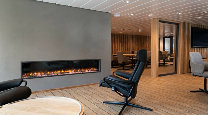 On board accommodation - A home away from home - VARD